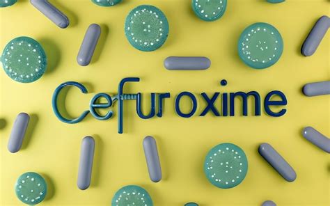Premium Ai Image Cefuroxime
