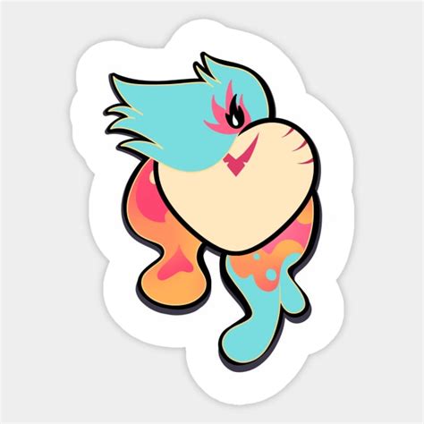 Helluva Boss Beelzebub Helluvaboss Sticker Teepublic