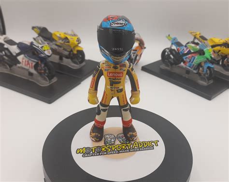 Pecco Special Go Free Handmade Moto Gp Rider Figure Champ Peco
