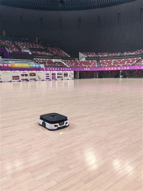 Intelligent Robots Enhance Services At Hangzhou Asian Games Venue The