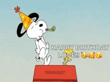 Snoopy Birthday S Tenor