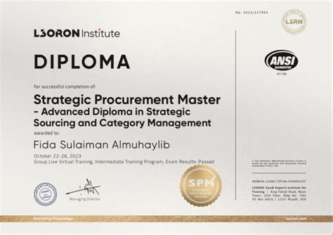 Fida Almuhaylib Cipp Spm On Linkedin Im Thrilled To Announce That I