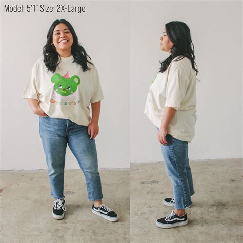 Cryin And Tryin Ivory T Shirt Colorful Front Graphic Smile Cult