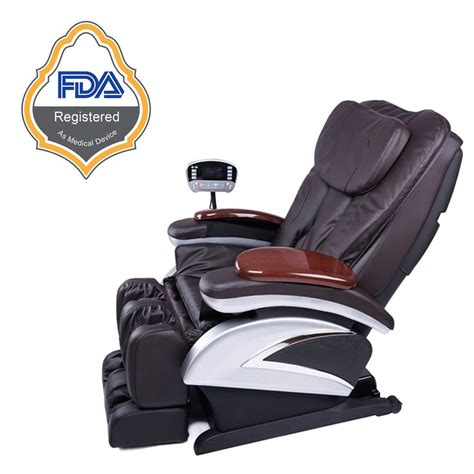 Bestmassag Electric Full Body Massage Chair Recliner Heat Stretched