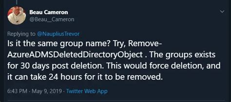 How To Resolve The Error The Alias Is Being Used By Another Group In Your Organization