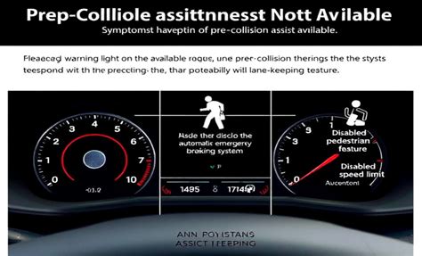 Pre Collision Assist Not Available 6 Steps To Solve