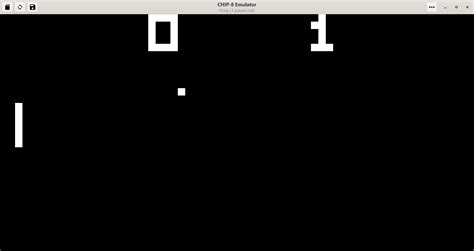 Install Chip 8 Emulator On Linux Snap Store
