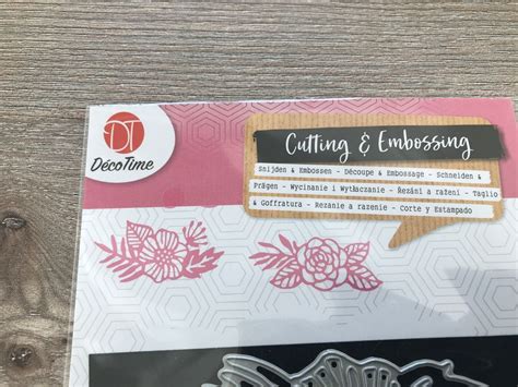 Stanz Schablonen fürStanzmaschiene Blumen Motiv er set Kaufen auf Ricardo