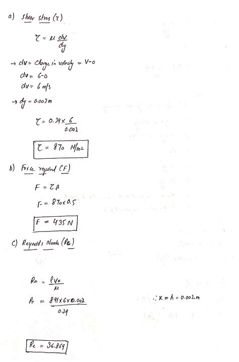 Solved Instructions 1 Clearly Show Your Steps Including Formulas