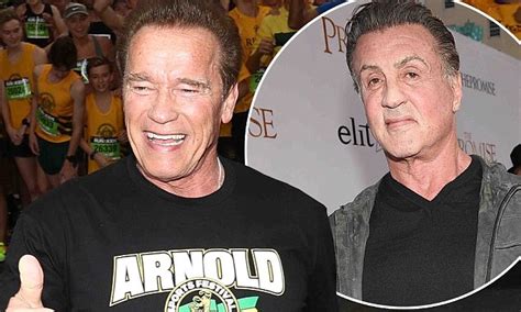 Sylvester Stallone Reacts To Arnold Schwarzenegger Heart Scare As He