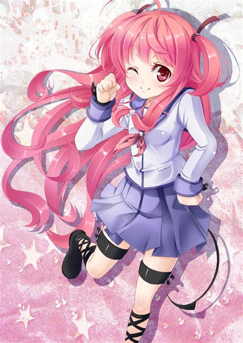 Angel Beats Yui Wallpapers Wallpaper Cave