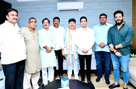 Bjp Mp Arjun Singh Joins Tmc