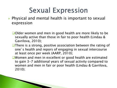 PPT The Joys Of Sex In Later Life PowerPoint Presentation Free Download ID 1481441