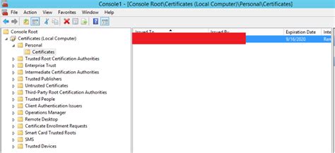 Sql Server Certificate Management In Sql Server Configuration Manager Datapedia Jmarun