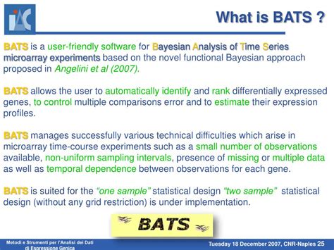 Ppt Analysis Of Time Course Microarray Experiments Powerpoint