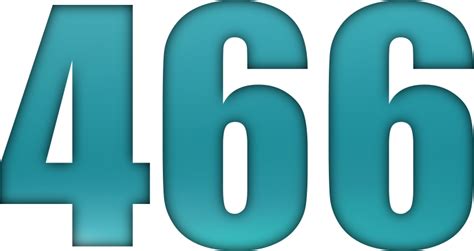 О числе 466 четыреста шестьдесят шесть математические свойства перевод склонение и факты