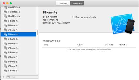 How Do I Remove Redundant Ios Simulator Entries From Xcode Stack