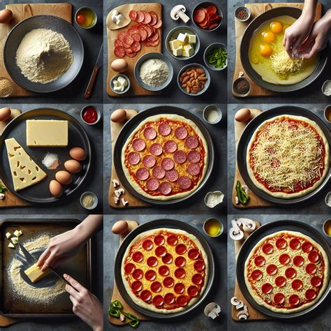Keto Crustless Pizza Recipe Discover The Ultimate Low Carb Delight