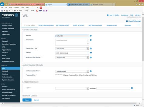 Ipsec Vpn Connection To Netgear Prosafe Vpn Fvs114 Connects But Stops Pinging After A Few