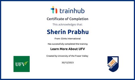 sherin mohan thomas on linkedin learn more about ufv