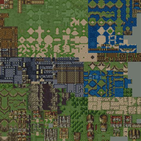 FE5 GBA Tileset Project Page 4 Resources Fire Emblem Universe
