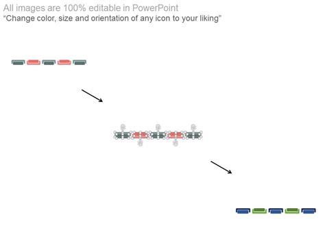 five staged timeline for year based result analysis powerpoint slides