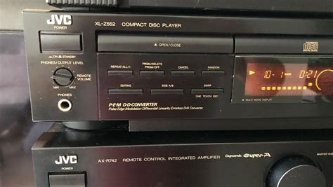 JVC XL Z 552 Japan 1992 TOP STAV Aukro