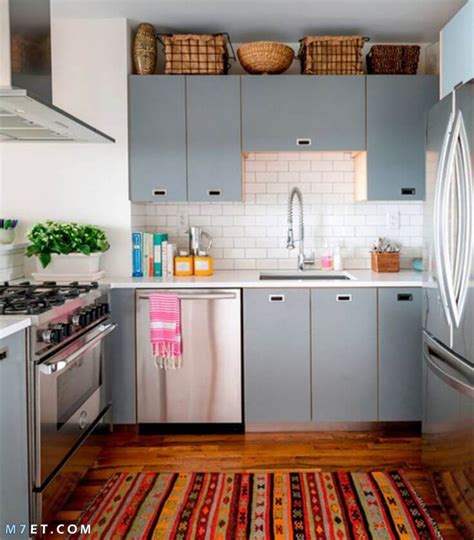 اشكال مطابخ امريكانى صغيرة