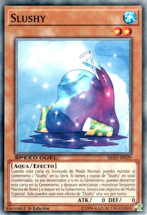 Slushy Yu Gi Oh Wiki En Español Fandom Powered By Wikia