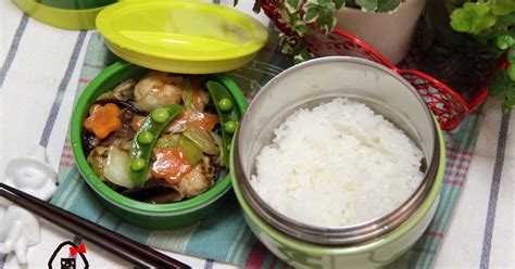 お弁当中 〜obento Tyu〜 余り物野菜 De 八宝菜風弁当