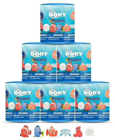 Disney Pixar Finding Dory Mashems Series 1 Finding Dory Mashems Lot Of