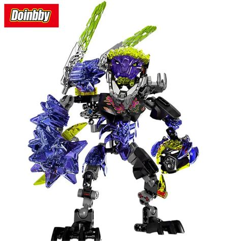 Bionicle 71315 Qurke Beast Biochemical Warrior Compatible Legoings ...