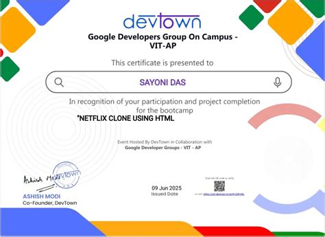 🌟 Successfully Completed A 5 Day Frontend Development Bootcamp 🌟 I Recently Completed A 5 Day