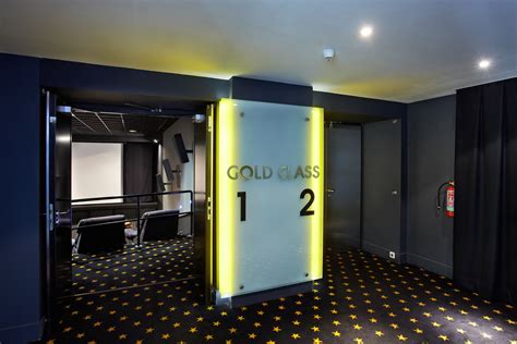 Kinosál Gold Class 👨🏻‍🚀 Cinestar Praha Anděl Praha Anděl