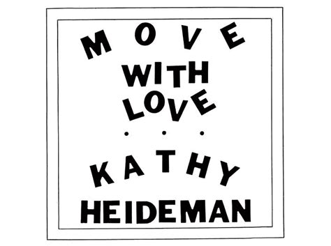 Kathy Heideman Kathy Heideman MOVE WITH LOVE Java Vinyl Vinyl