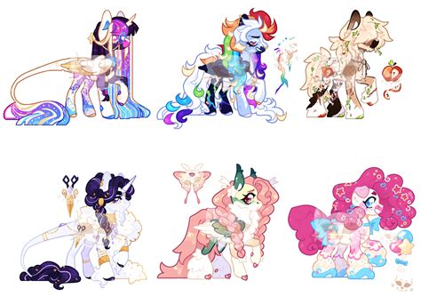 Redesign The Mane Six By Jaysey On Deviantart