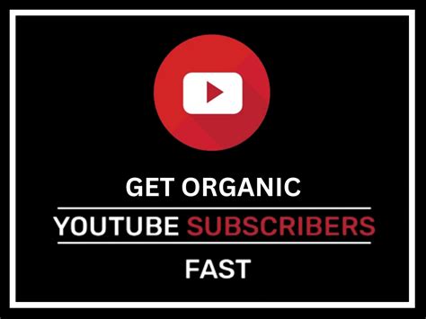 1000 Real Youtube Subscribers Organically Upwork