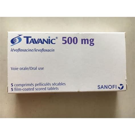 Tavanic 500mgkháng Sinhthuốc Tân Dượcnhathuocyentrang