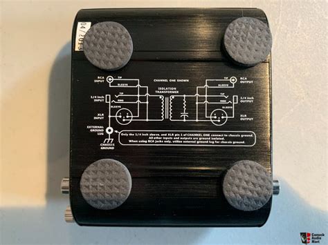 Art Dti Dual Input Inline Transformerisolator Box With Balanced And