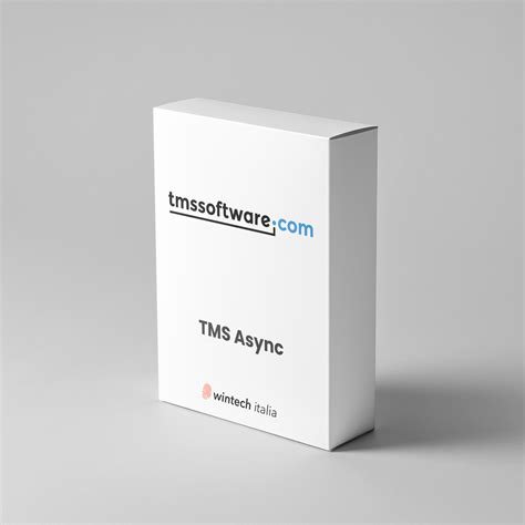 TMS Async Wintech Italia Shop Online