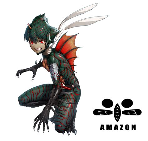 Kamen Rider Amazon Kamen Rider And 1 More Drawn By Eidenjyou1997
