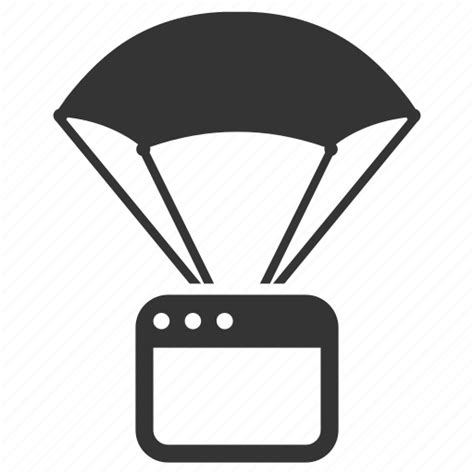 browser landing page icon