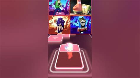 Ben10 Omniverse 🦸🆚️spongebob Squarepants 💂‍♀️🆚️sonic Hedgehog🤡🆚️thomas