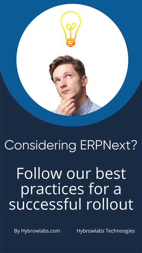 Erpnext Implementation Best Practices For A Successful Rollout