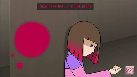 Hate Is It S Own Entity Glitchtale Amino