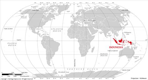 Indonesia World Map Indonesia Map Where World Location Located