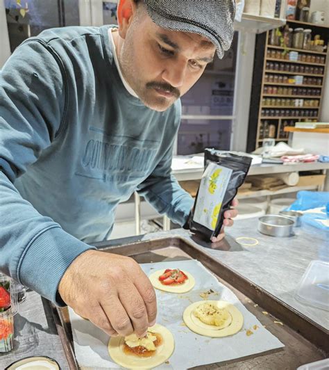 Native Foodways Gamilaraay Cook Corey Grech In The Facebook