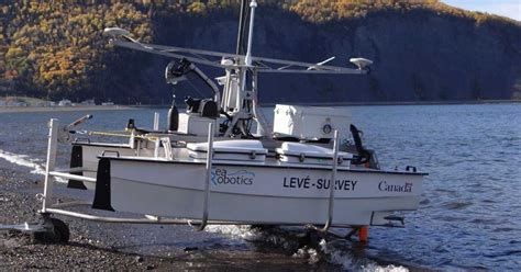 Searobotics Delivers Two Autonomous Hydrographic Survey Vehicles To The Canadian Hydrographic