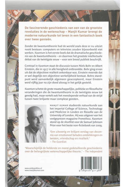 Manjit Kumar Kwantum Kopen Morgen In Huis Wehkamp