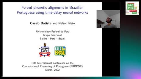 Underline Forced Phonetic Alignment In Brazilian Portuguese Using Time Delay Neural Networks